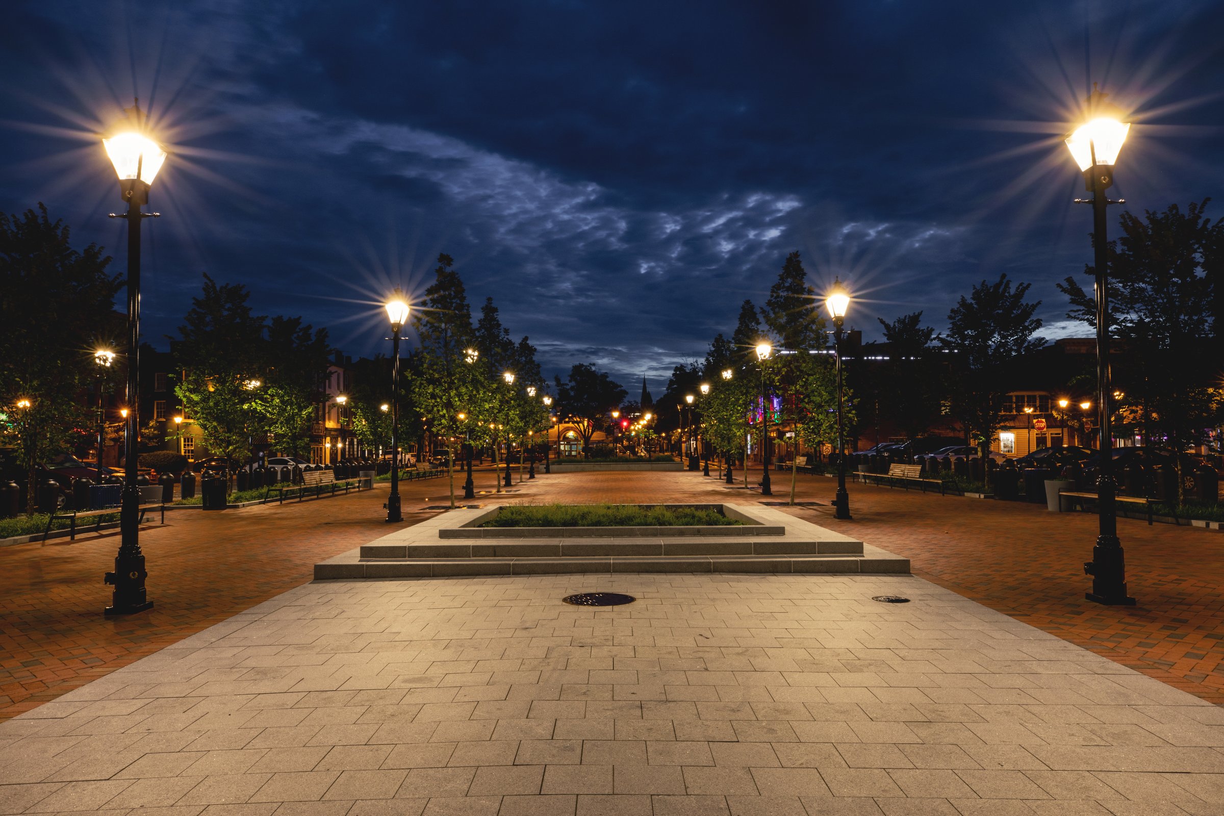 Priority Construction: Fell’s Point Broadway Square Project Gallery